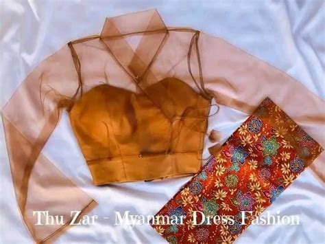 အင်္ကျီ ချုပ်ပုံ ဒီဇိုင်းဆန်းများ