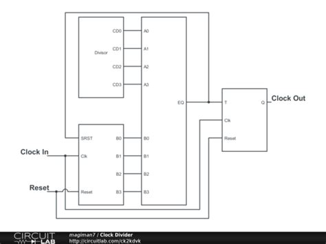 Clock Divider CircuitLab