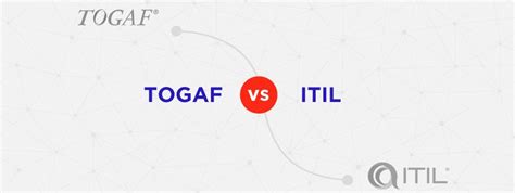 What Is Itil Vs Togaf Abdelaziz S Posted On The Topic Linkedin