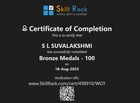 Suvalakshmi Lalbahadur On Linkedin Programming Skillrack Achievements Codingskills
