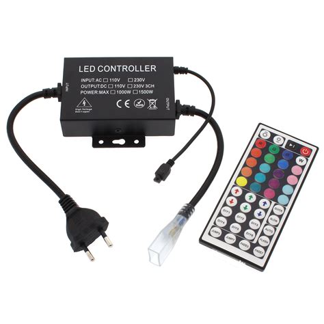 Controlador IR Tira Led V RGB W IP LEDBOX