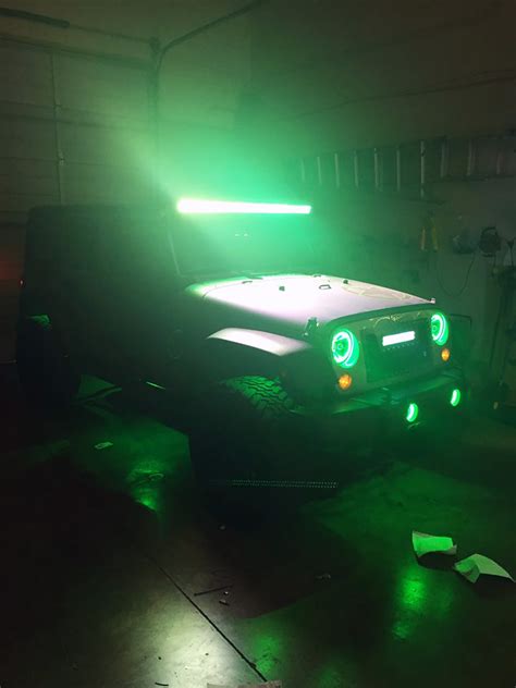 Custom Light YONG S Audio Connection