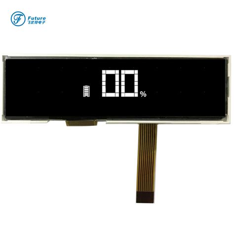 custom va screen lcd high quality 100 3 dight segment lcd display