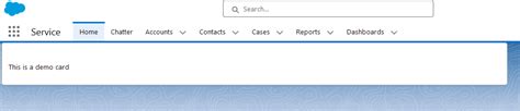 Lwc Get Rid Of The Padding In Lightning Component Tab Salesforce