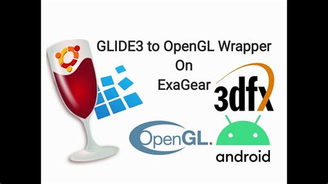 Glide3 To Opengl Wrapper On Exagear Youtube