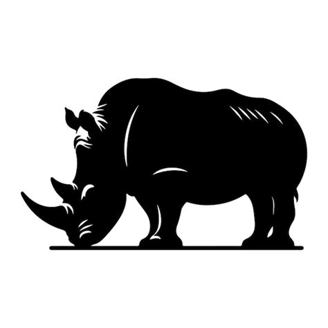 코소 실루 터 일러스트레이션 프리미엄 Ai 생성 벡터