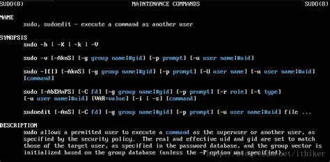 Sudo Su Sudo Root Sudo Root的区别sudo Su和sudo Root的区别 Csdn博客