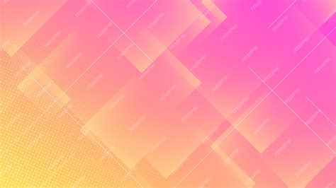 Premium Vector Modern Abstract Background Triangle Mosaic And Orange Pink Gradient Color