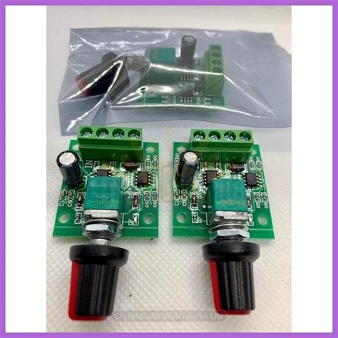 § Dc 1 8v 3v 5v 6v 12v 2a Pwm Motor Speed Controller Low Voltage Motor Lled Controller Shopee