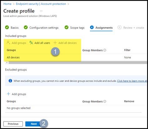 Enabling Microsoft “cloud Enabled Laps” Local Admin Password Solution Dybbugt No