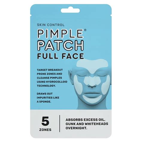 Buy Skin Control Pimple Patch Full Face Online At Chemist Warehouse®