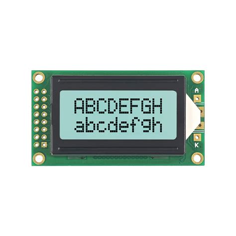 How To Power LCD Character Display Parallel LCD Module