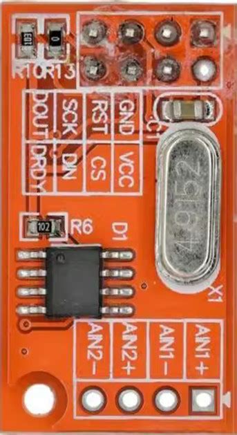 How To Use Ad7705 Module Pinouts Specs And Examples Cirkit Designer