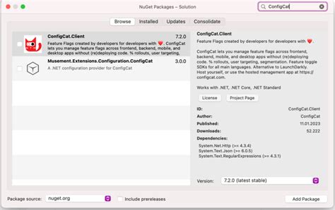 Feature Flags In C Using ConfigCat ConfigCat Blog