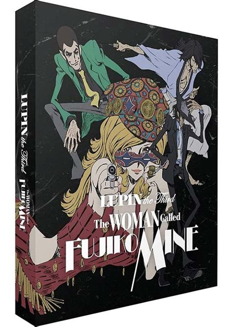 Anime · Lupin The Third The Woman Called Fujiko Mine Collectors