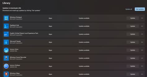 Do You Get Updates For All Apps In Microsoft Store Why R Windows11🥈
