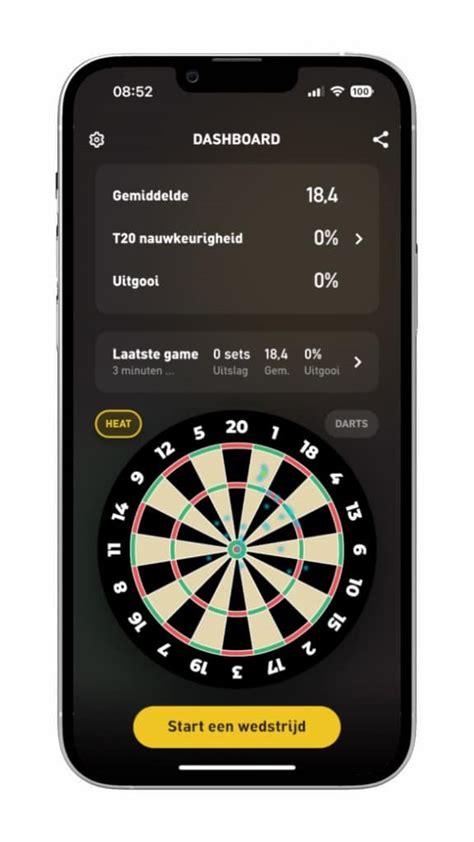 Dart Score Bijhouden Dit Is De Beste App DartsKing