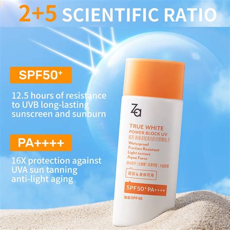 Za Uv Block Spf50 Pa Uv Protection With Water And Sweat Resistance Lightweight Breathable And