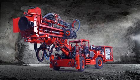 Sandvik Du311 Articulated In The Hole Production Drill Rig