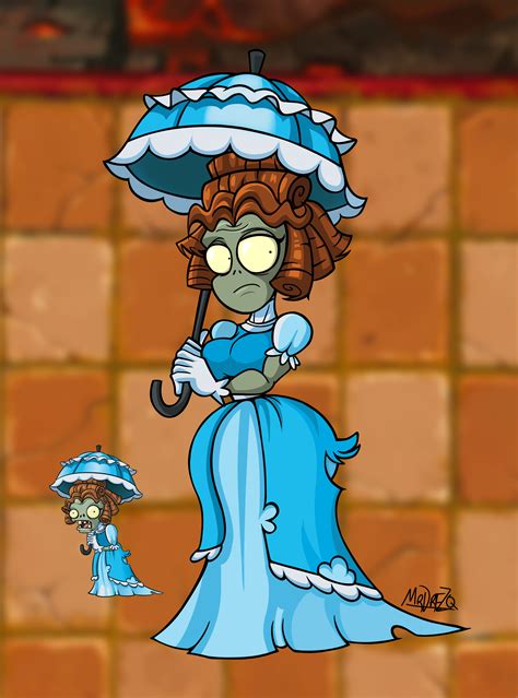 Pvz 2 Parasol Zombie By Mrdrezq On Deviantart