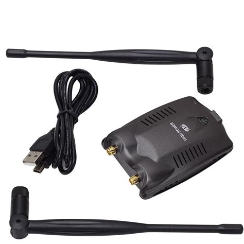 N9100 3000mw Högeffektiv Usb Trådlös Adapter Beini Vicedeal