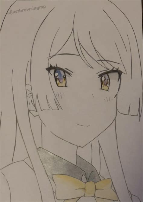 My Drawing Attempt At Kachi R Osananajimiromcom