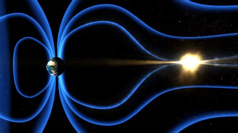 Something Strange Is Happening With Earths Magnetic Field Tail Space