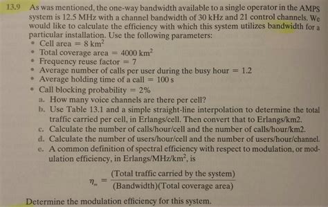 39 As Was Mentioned The One Way Bandwidth Available