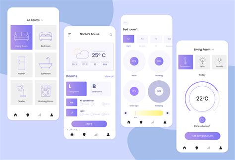 Daily Routine App Design Behance
