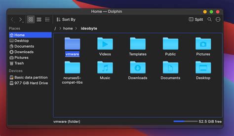 Help Removing This Thin Blue Border In Dolphin Any Help Would Be