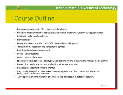 Solution Lecture01 Introduction To Database Management 1 Studypool