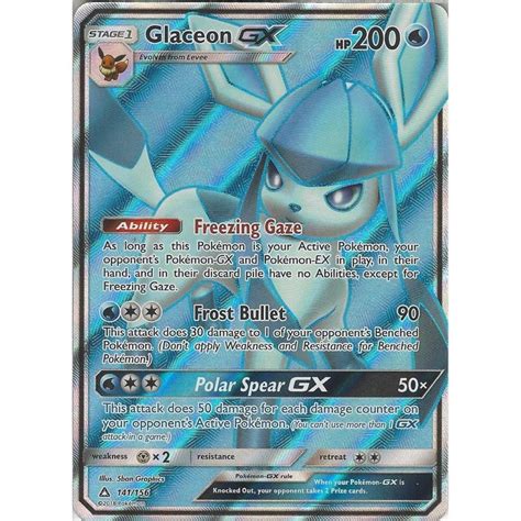 Glaceon Card