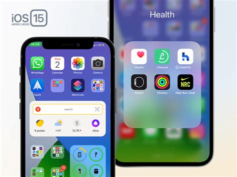 Launcher Ios 15 For Android Android Download
