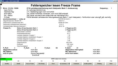 MS Defect Of The Lambda Probe Bimmerprofs NOx Emulator NOXEM