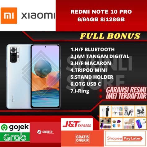 Jual Xiaomi Redmi Note Pro Ram Gb Gb New Original Garansi Resmi Shopee Indonesia