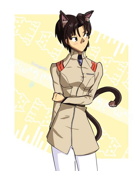 There Arent A Lot Of Catgirl Maya Images So I Thought Id Throw My Hat Into The Ring R