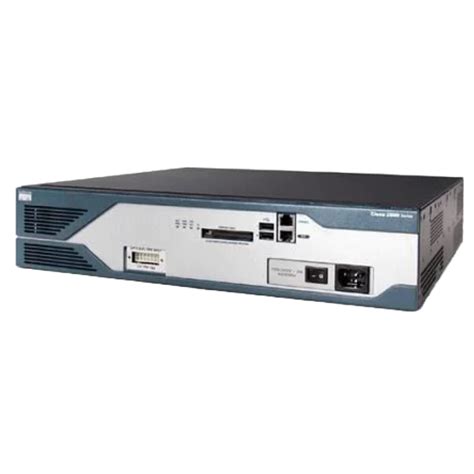 Cisco Cisco2821 Fast Ethernet Router Ip Base With 12 New