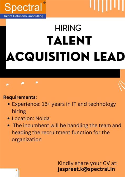 Jaspreet Kaur On Linkedin Hiring Recruitments Lead