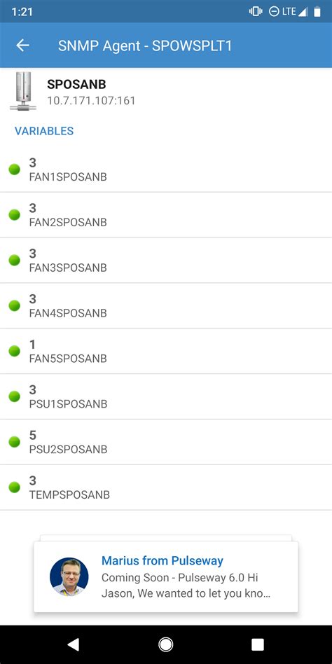 SNMP Alerts Not Triggering Windows Pulseway