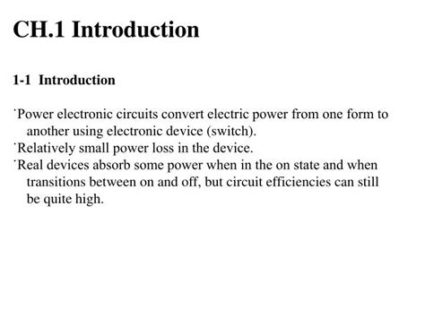 Ppt Ch1 Introduction 1 1 Introduction Powerpoint Presentation Free