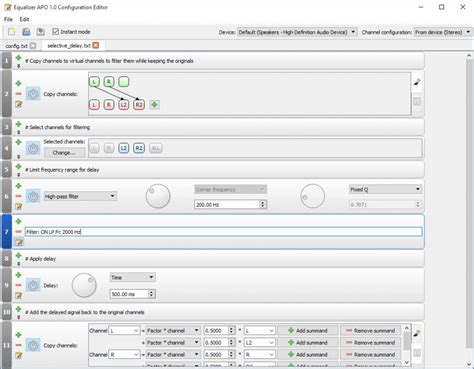 Equalizer Apo 121 Audio Enhancement Software