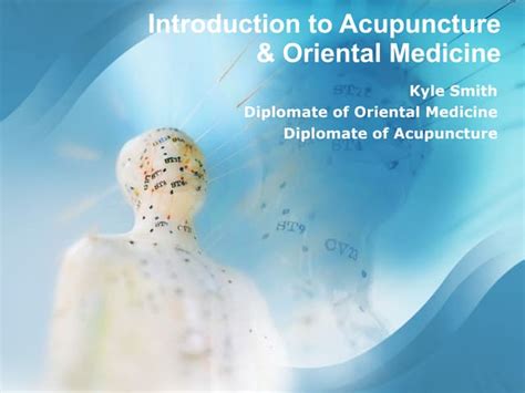 Acupuncture Theory Pptx