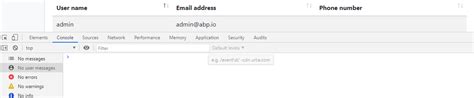 microservicedemo have not action · issue 2147 · abpframework abp · github