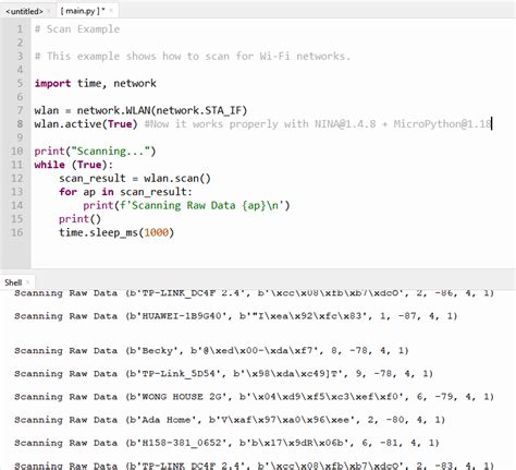 Wlanactivetrue Hang Up For Arduino Rp2040 Connect Nano Rp2040 Connect Arduino Forum