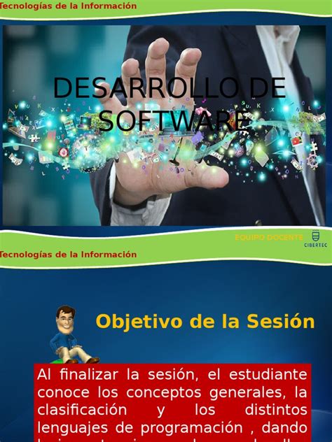 PDF PPT TI Sem10 Desarrollo De Software Pptx DOKUMEN TIPS