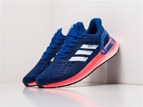 Купить Кроссовки Adidas Ultra Boost 20 цвет Синий купить по цене 4390 ...