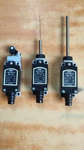 Limit Switch MINI LIMIT SWITCH BRISK MAKE Wholesaler From Ahmedabad