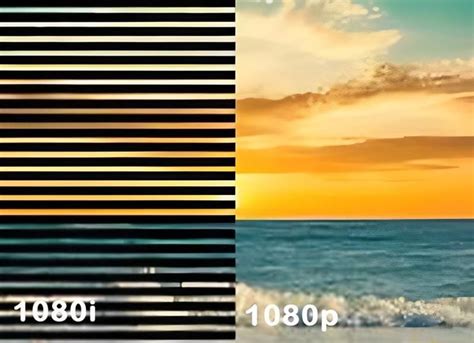 1080i Vs 1080p