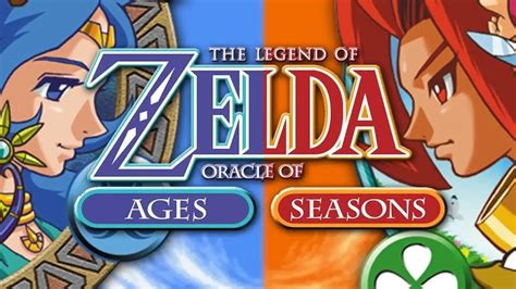 The Legend Of Zelda Oracle Of Ages Seasons A Dupla Subestimada Da