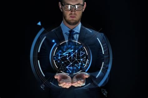premium photo business future technology cyberspace and people